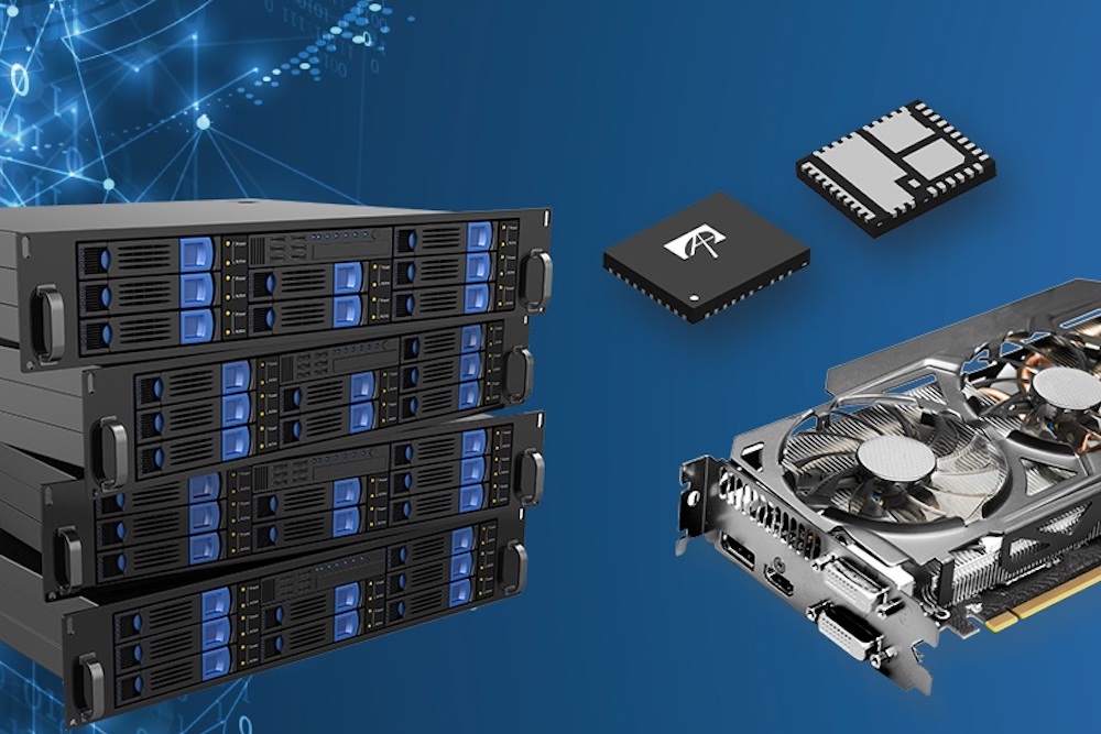 Smart power stage controllers support GPUs and AI ...