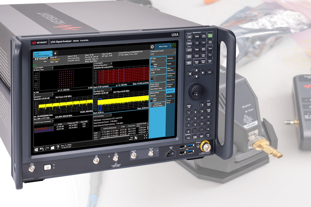 Signal analyser from Keysight helps customers test aerospace comms ...