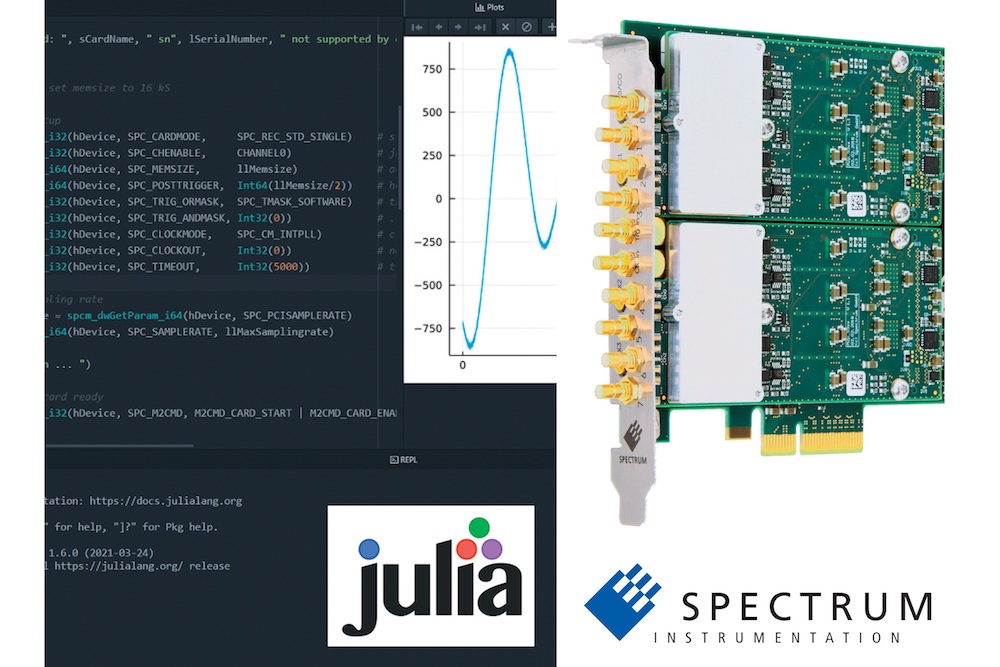 Software development kit to program instrumentation using Julia - SmartCitiesElectronics.com