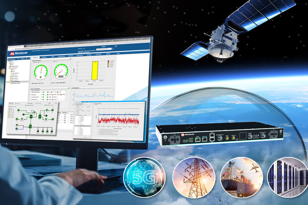 Microchip unifies timing management for resilience in infrastructure ...