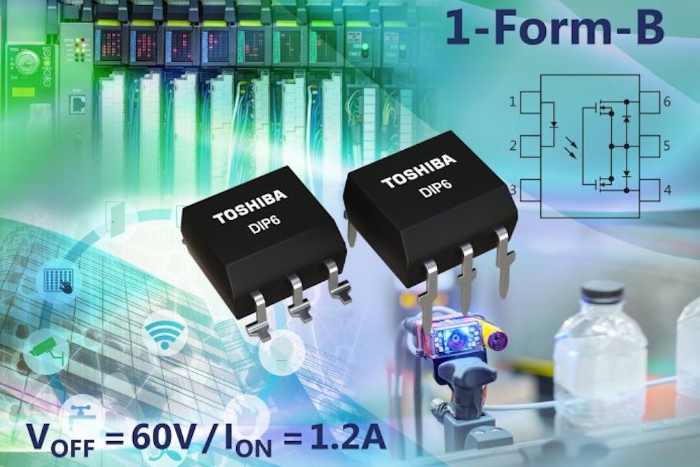 1-Form-B photo relay offers 1.2A on-state current rating ...