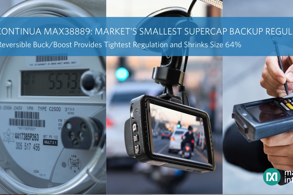 Small regulator increases efficiency for asset tracking ...