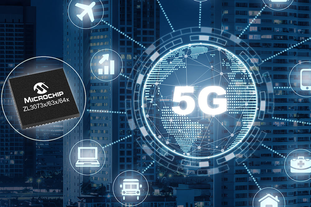 Microchip unveils single chip for network synchronisation ...