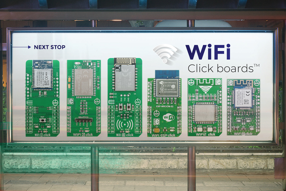 Wi-Fi 8 Click board brings Wi-Fi to the masses - SmartCitiesElectronics.com