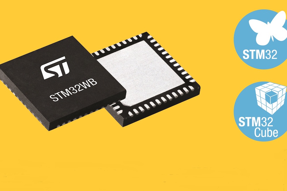 ST expands STM32WB’s development tools and software - SmartCitiesElectronics.com