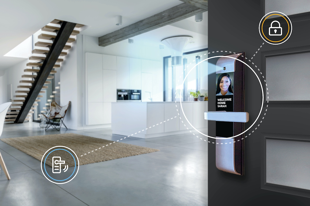 Face recognition uses 3D SLM camera and NXP’s i.MX RT117F crossover MCU ...