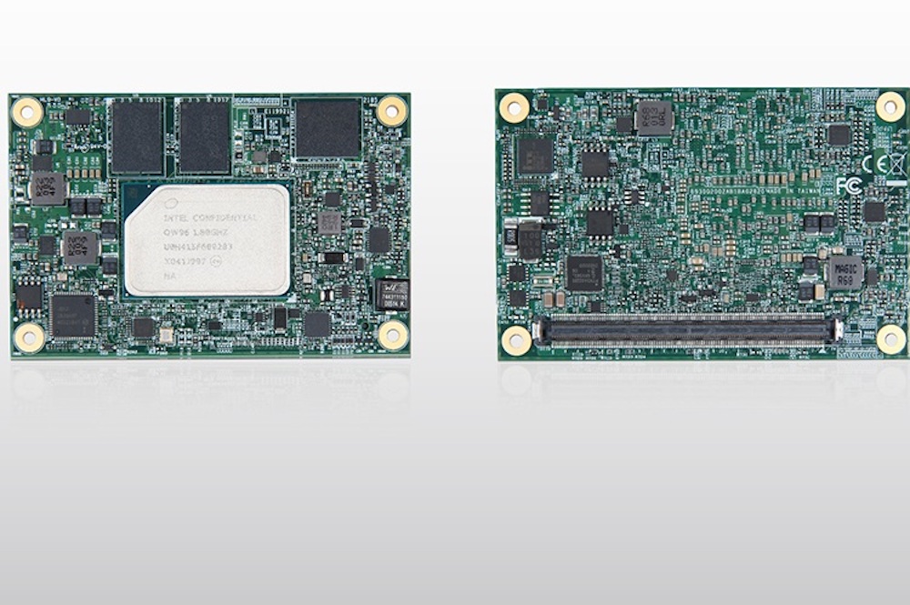 COM Express Type 10 mini module supports up to four cores ...