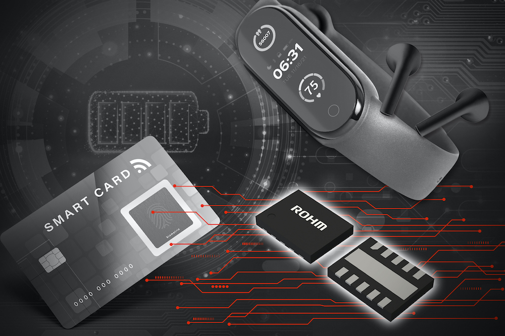 Battery charger IC is designed for low voltage charging for wearables ...
