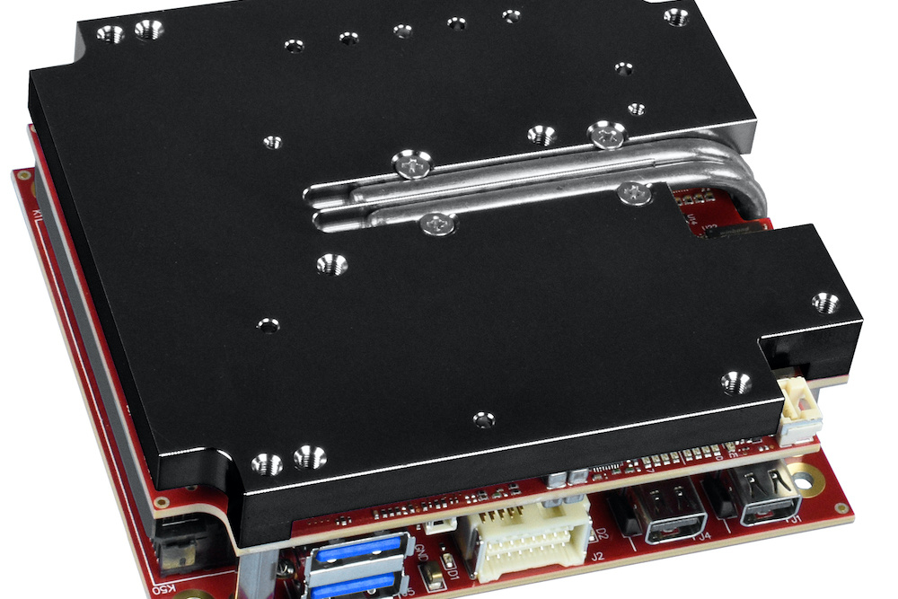 Embedded computer soars high with Intel Xeon processor ...