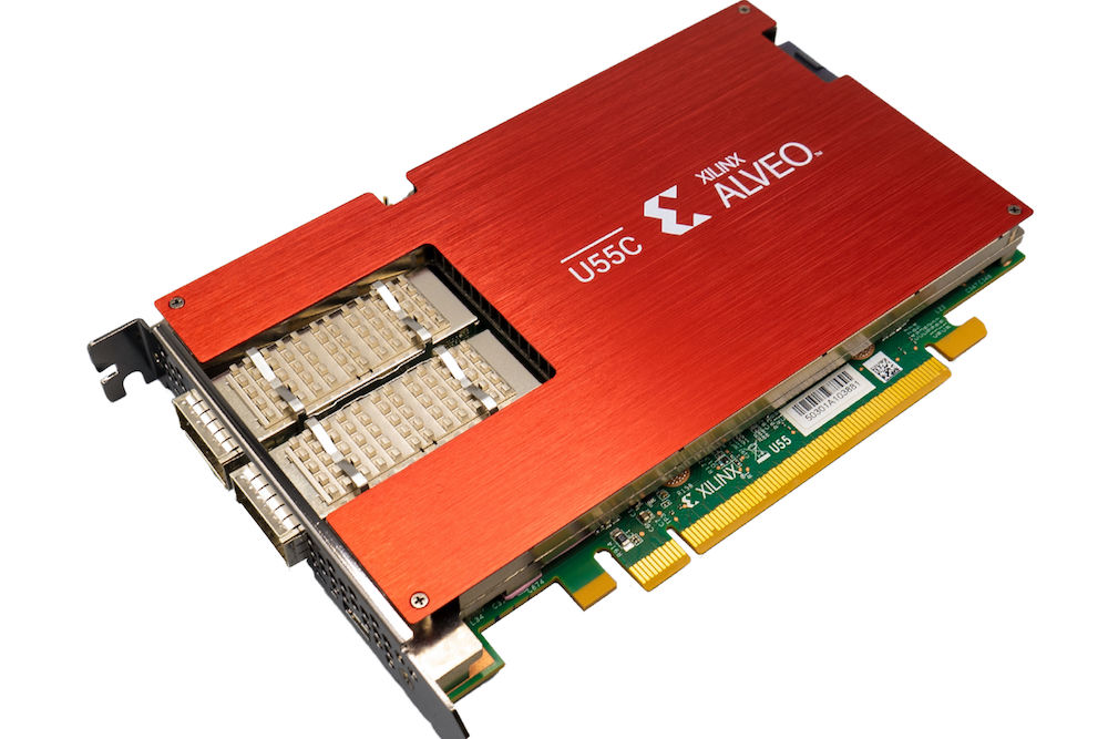 Xilinx says Alveo U55C is its most powerful accelerator card ...