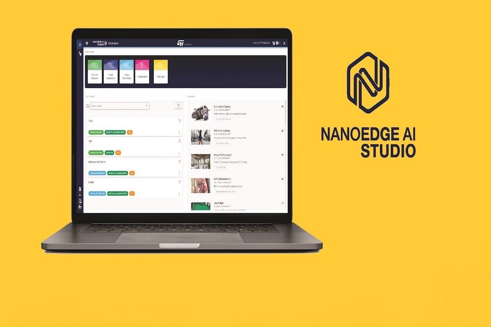 Version 3 NanoEdge AI Studio offers streamlined solution ...