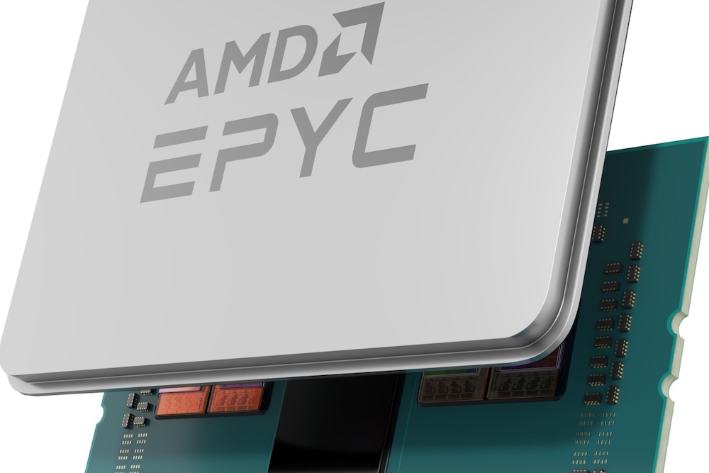 AMD implements 3D die stacking for data centre CPU ...