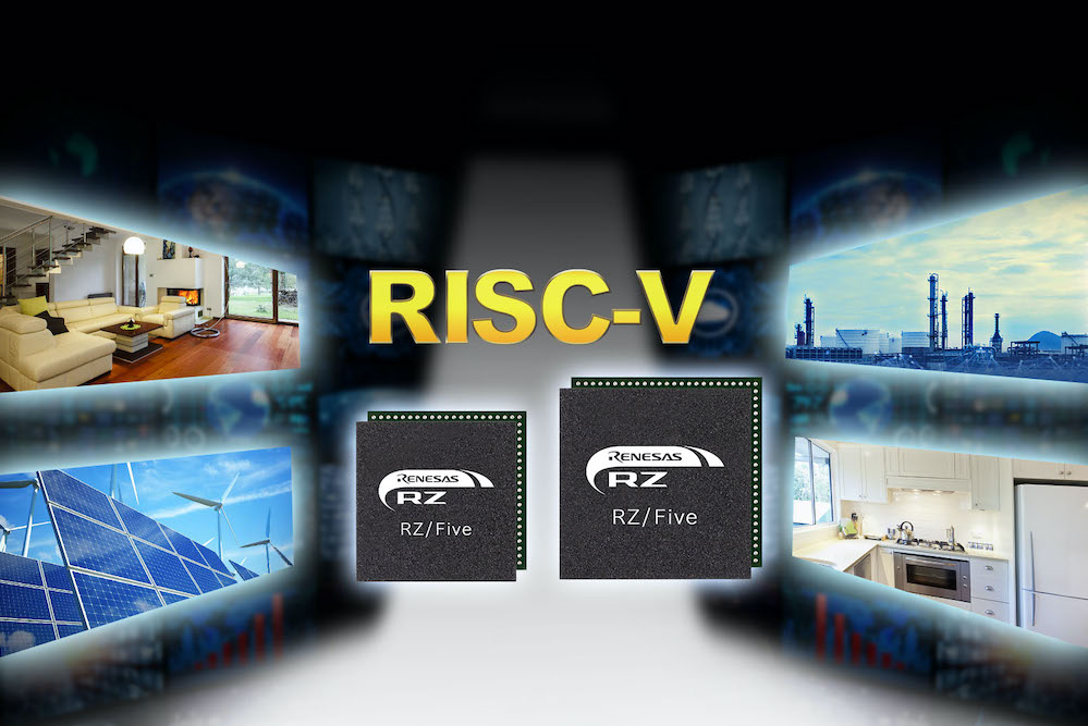 Renesas expands RZ family with RISC-V core addition ...