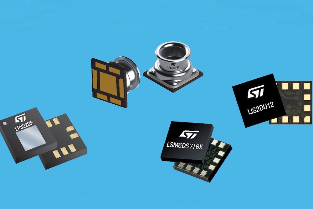 MEMS sensors add machine learning in the edge and electrostatic sensing ...