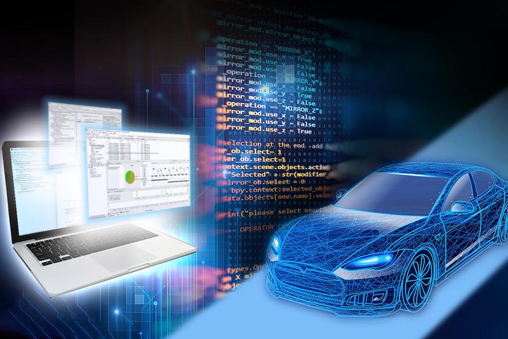 Virtual development environment for accelerates automotive development ...