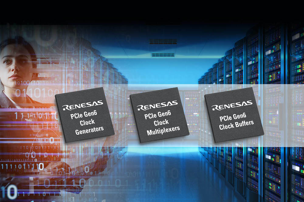 Clock buffers and multiplexers meet PCIe Gen6 specifications ...