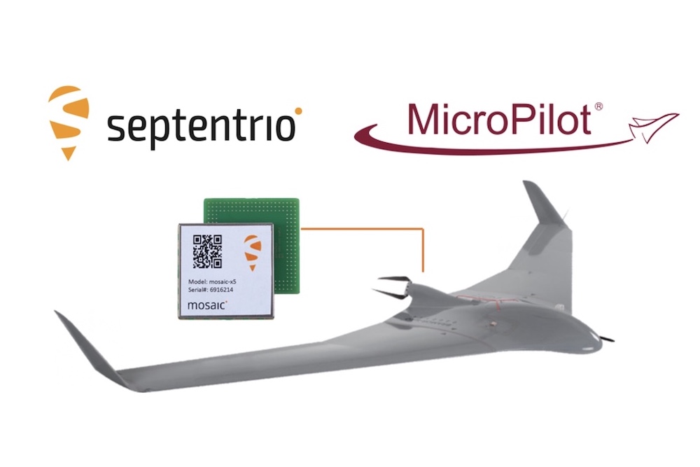 Mosaic modules by Septentrio bring GNSS positioning to UAVs ...