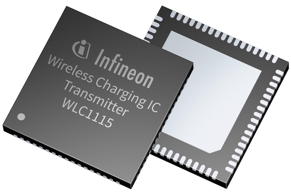 Transmitter controller IC is Qi v1.3.2-certified for wireless charging ...