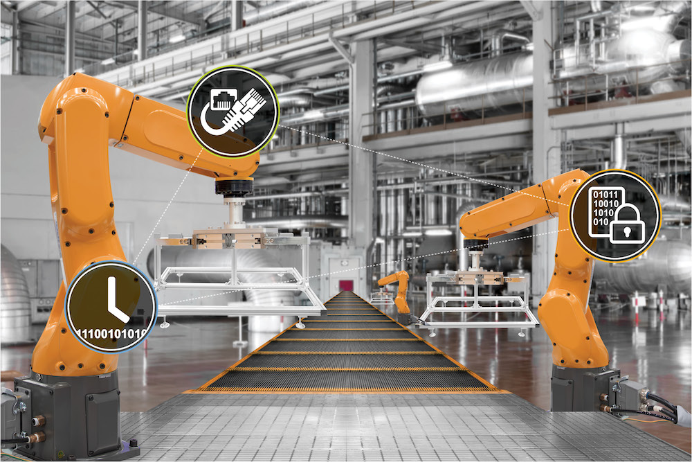 Multi-protocol microcontroller supports Ethernet and Industry 4.0 ...