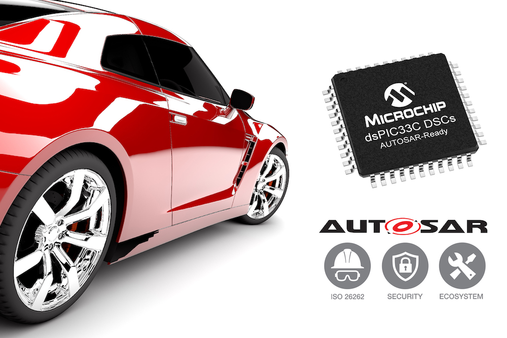 Microchip offers ISO 26262-compliant, AUTOSAR-ready DSCs ...
