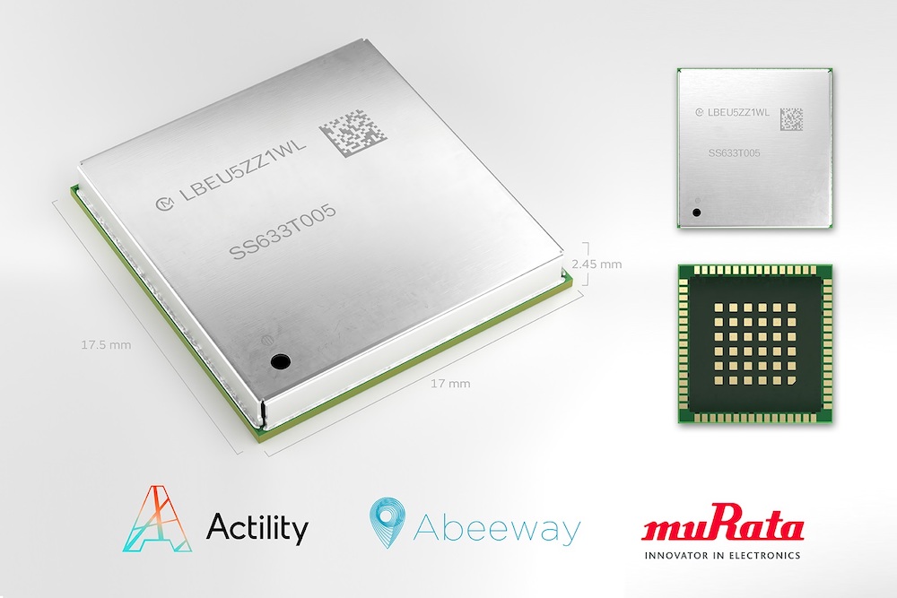 LoRaWAN geolocation module are compact for asset tracking ...