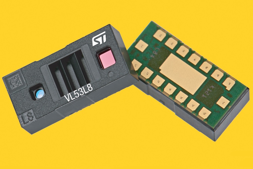 ToF sensors advances use less energy or double range ...