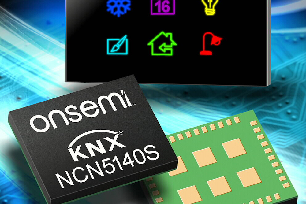 Integrated devices from onsemi support KNX and PoE for building ...