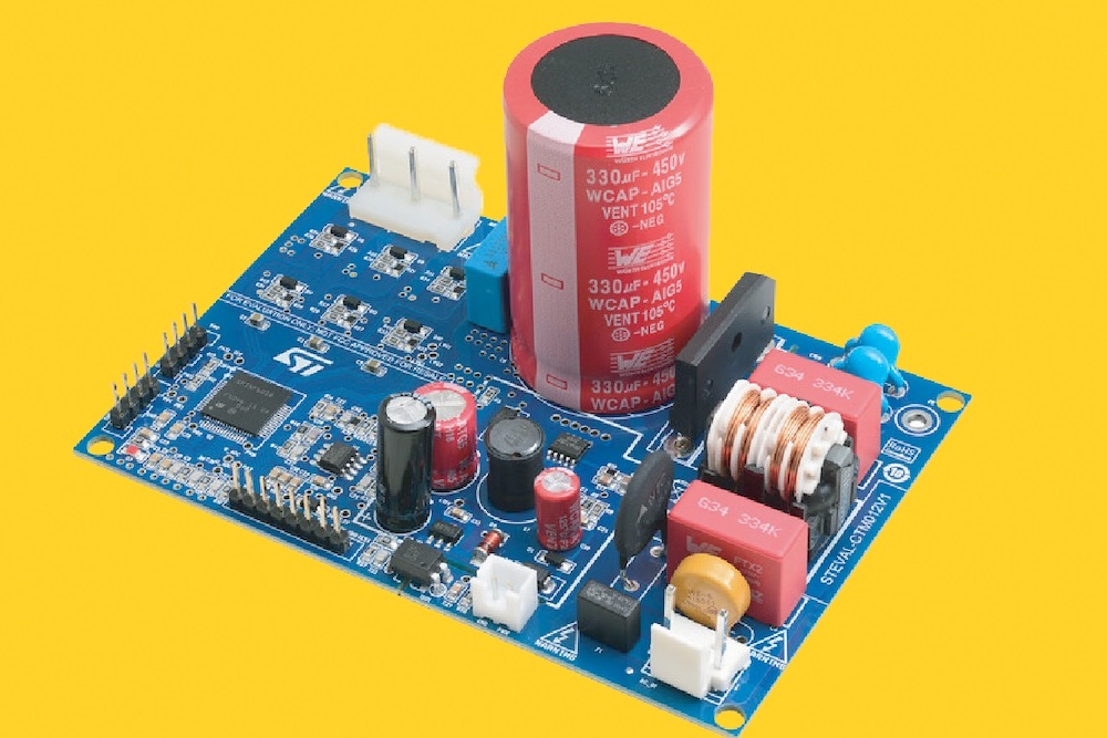 STMicroelectronics offers two reference designs to simplify motor drive ...