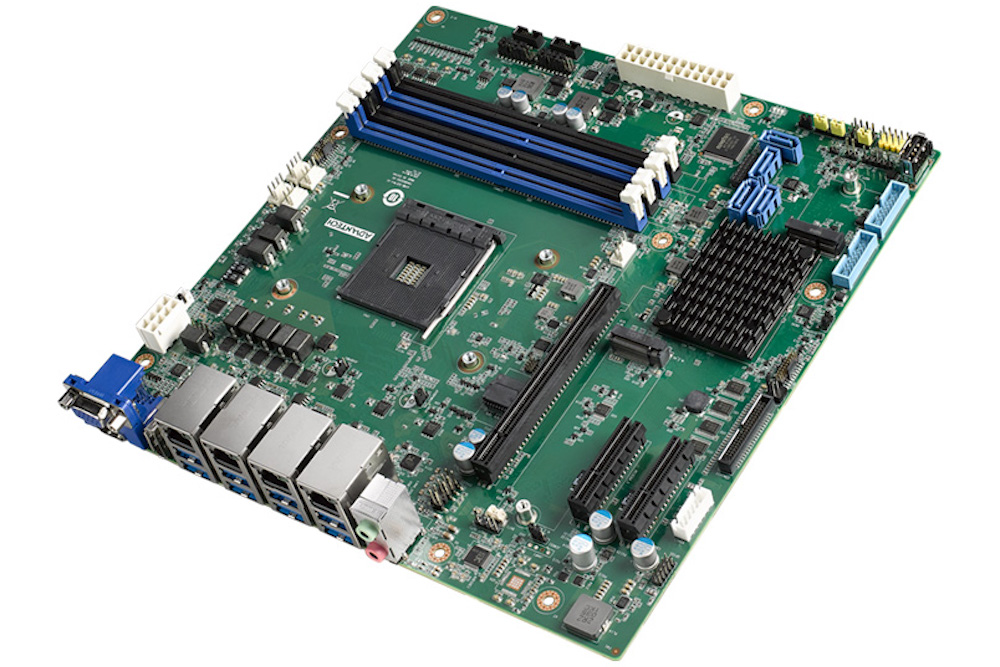 Industrial Micro-ATX motherboard is for AI image processing - SmartCitiesElectronics.com