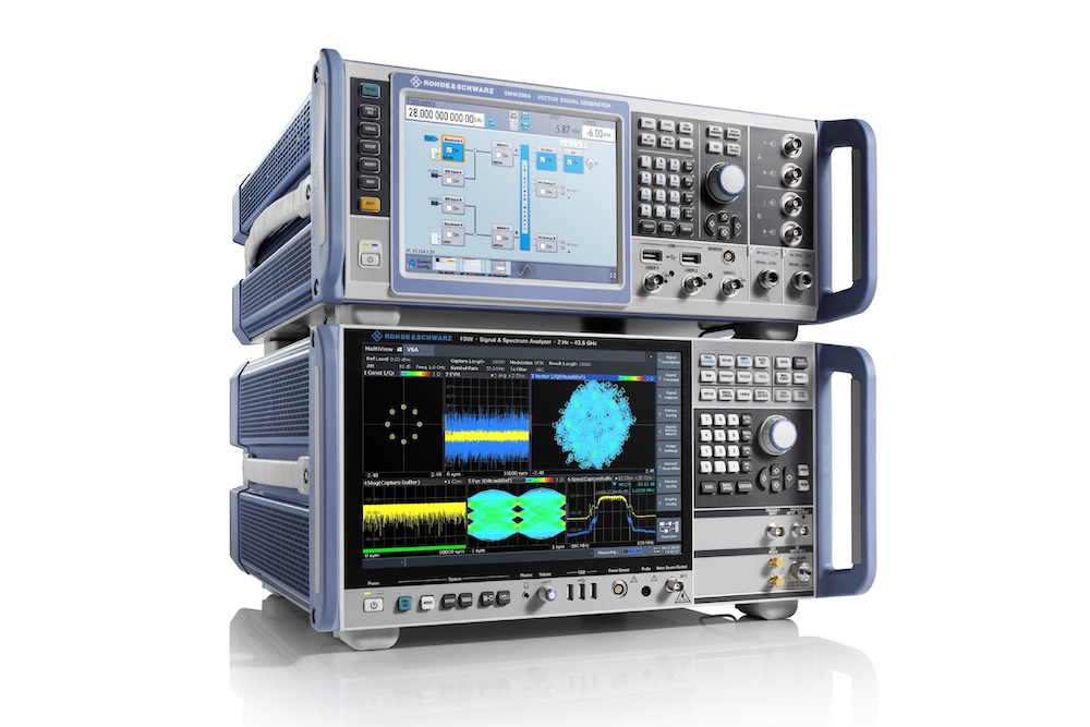 Rohde & Schwarz adds co-ordinated software options for 5G NR Release 17 ...