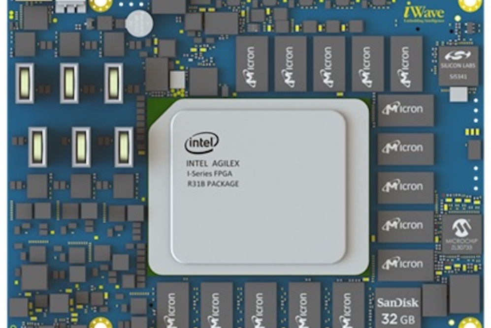 SoMs are pin-compatible with Intel Agilex I- and F- FPGA SoCs ...