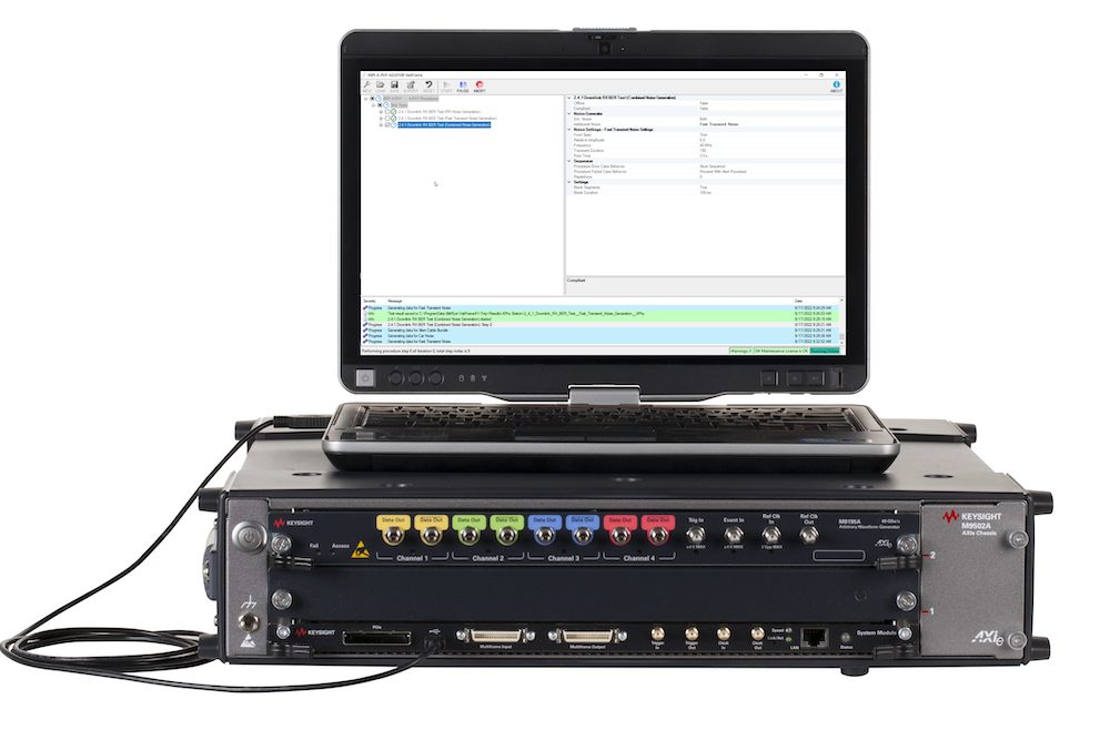 Automotive test suite verifies MIPI A-PHY, says Keysight ...