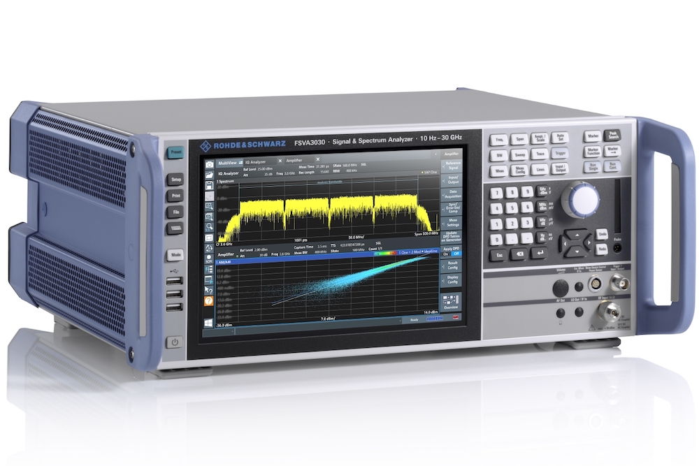 Two models extend R&S signal and spectrum analyser frequency range ...