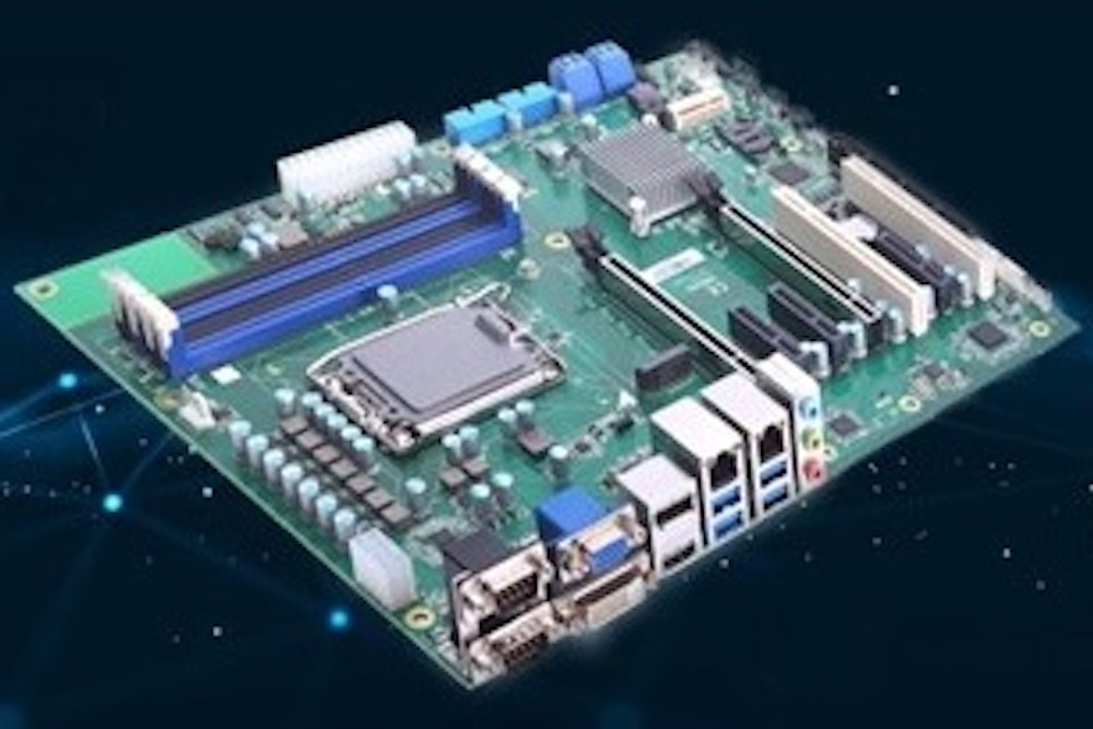 Industrial ATX motherboard is scalable for AIoT ...
