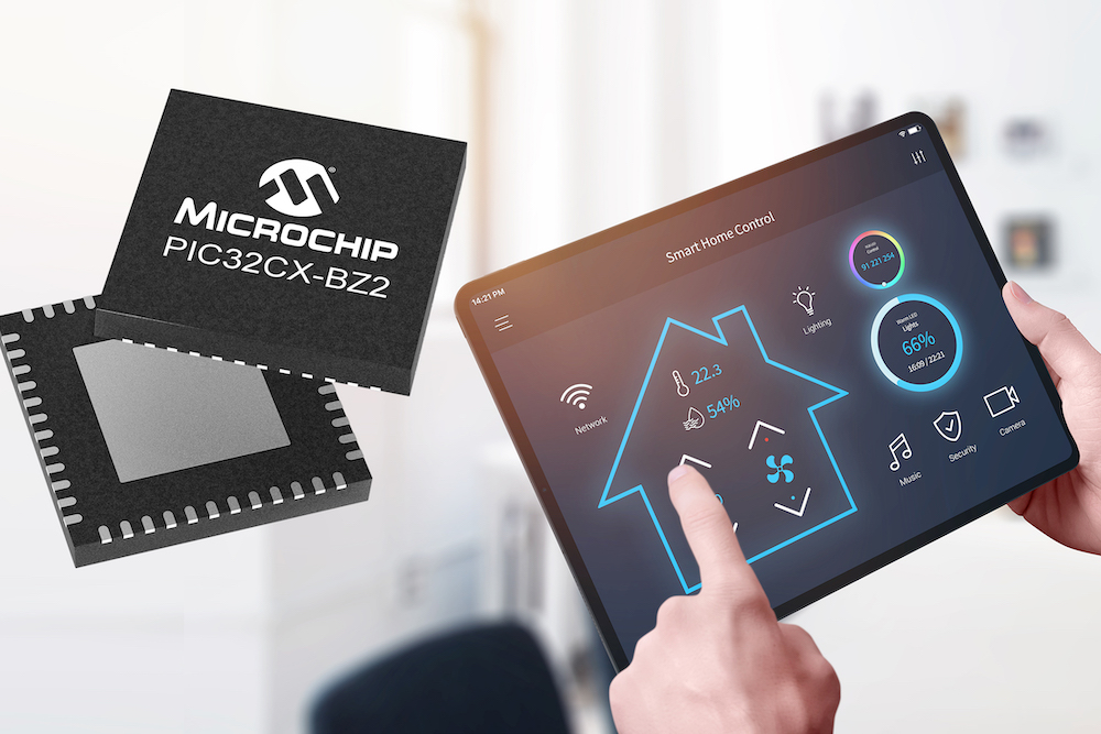 Latest PIC microcontrollers add Bluetooth LE connectivity ...