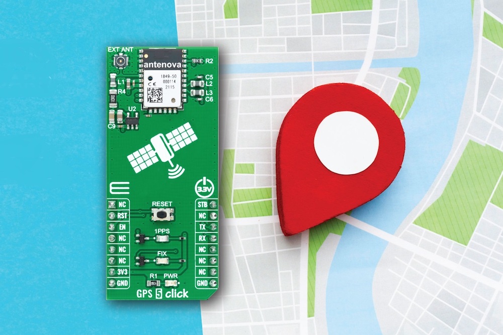 Add-on board delivers GPS positioning, navigation and timing ...