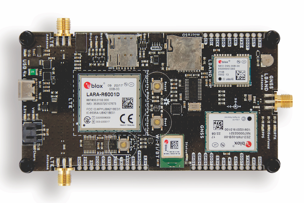 Explorer kits help develop cm-precision wireless comms products - SmartCitiesElectronics.com