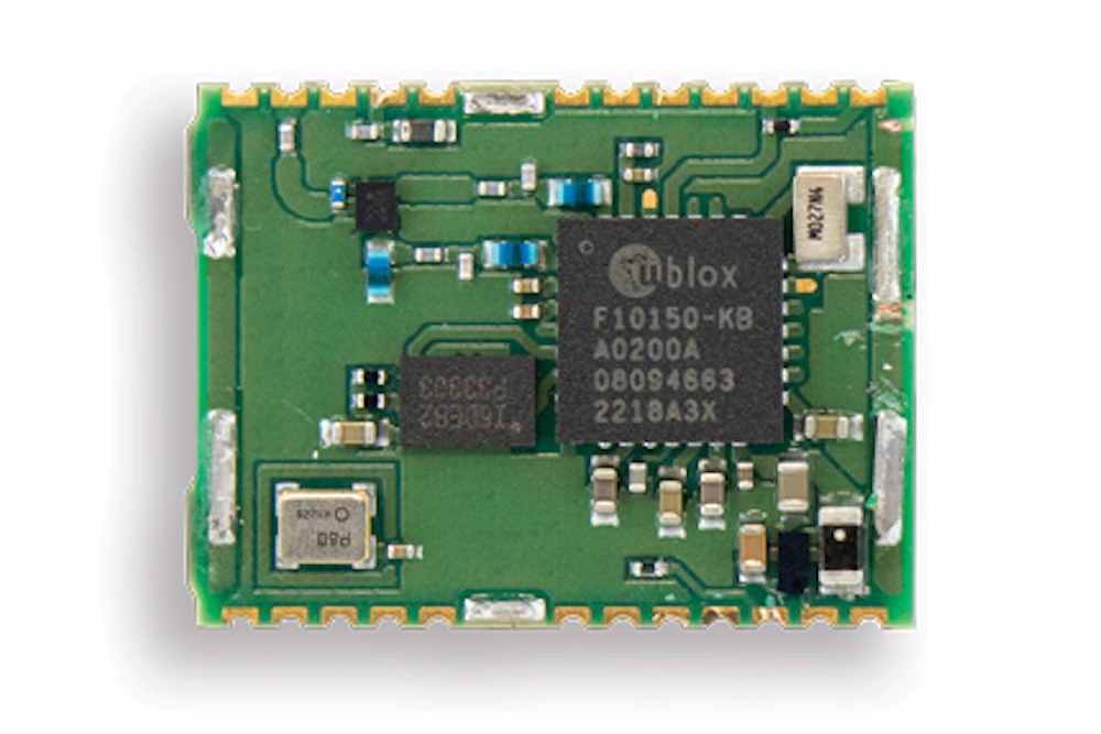 Precision dual-band GNSS timing module secures dual-band technology ...