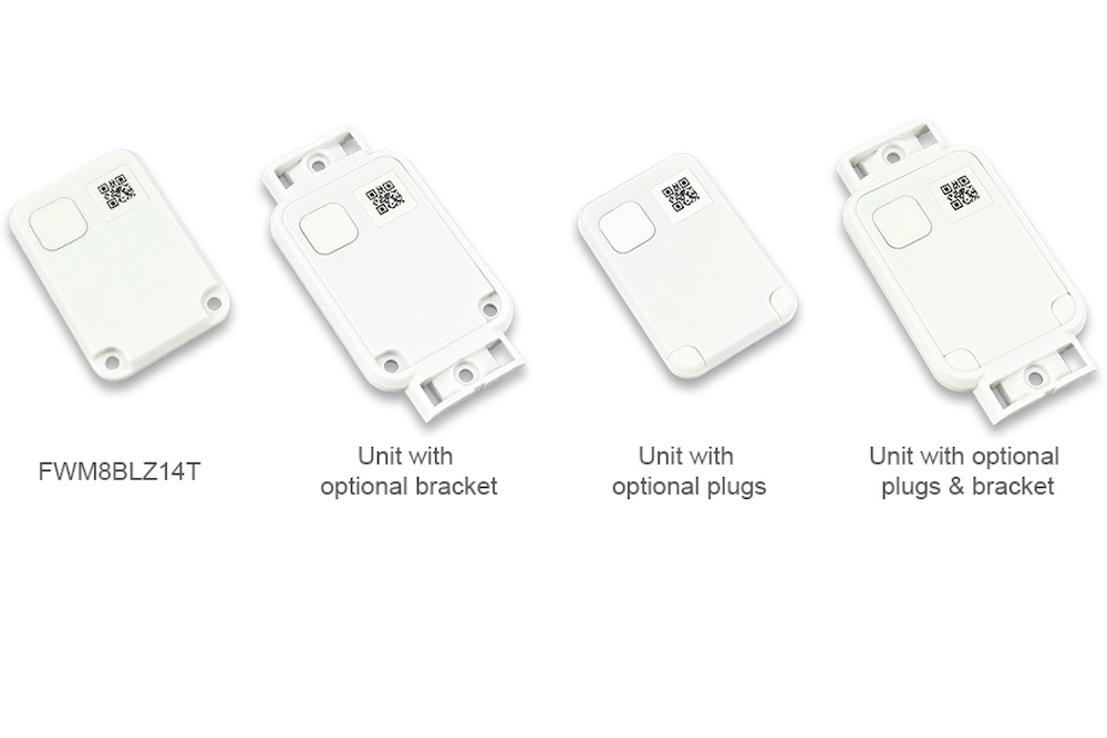 Slim IP67 Wirepas Mesh tag can track in high density networks ...