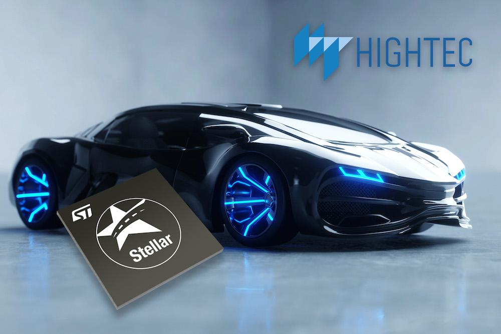 HighTec supports ST’s Stellar SR6x automotive MCU family ...