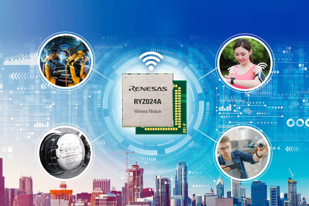 NB-IoT-capable wireless module supports battery-powered IoT ...