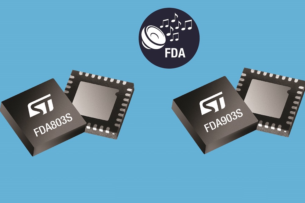 Class-D audio power amplifiers emit at up to 10W for eCall and ...