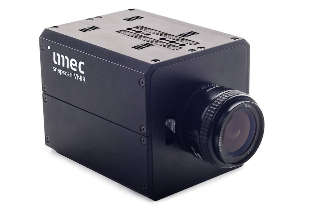 imec combines VIS and NIR for hyperspectral camera system ...