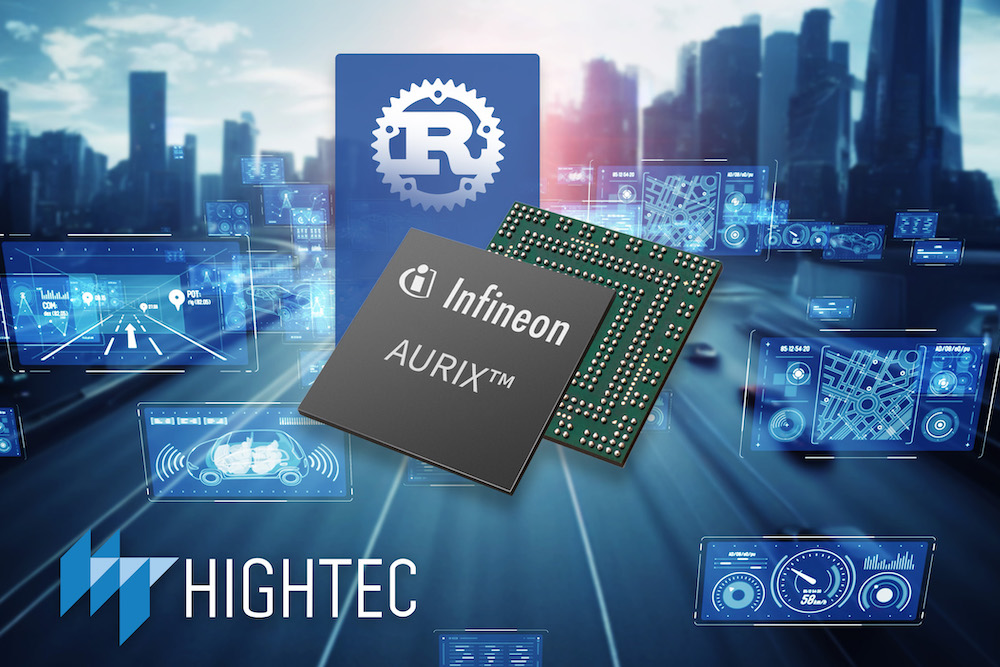 HighTec wins the race to offer Rust Compiler for Infineon Aurix ...