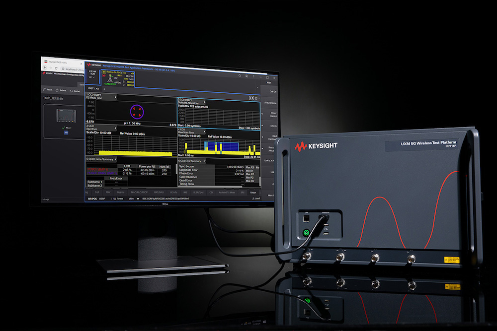 Network emulator for RF and RedCap is released by Keysight ...