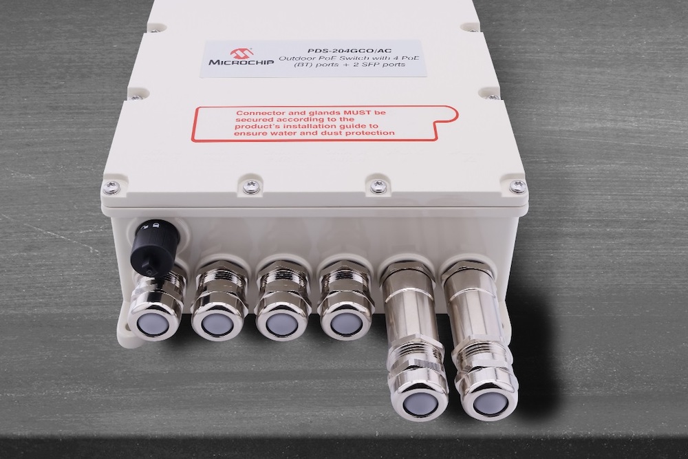 PoE switch offers environmental protection and network security ...