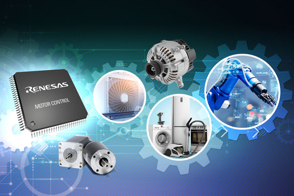 Renesas adds three motor control MCU groups drawn from multiple ...