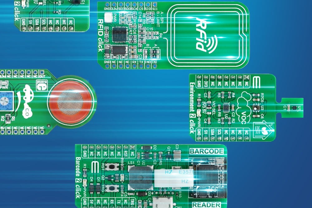 Simplicity Studio supports Mikroe’s mikroSDK 2.0 Click board driver - SmartCitiesElectronics.com