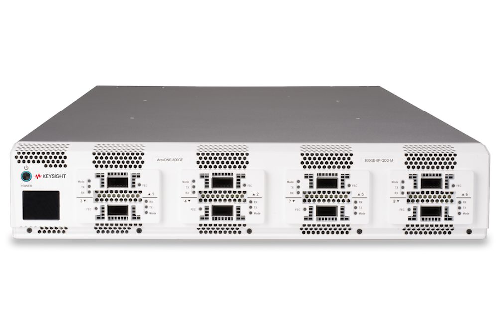 Keysight unifies multi-speed Ethernet performance test for data centres ...