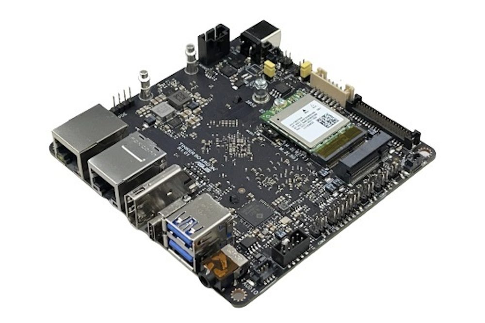 Arm-based SBC is robust and expandable for the IIoT ...